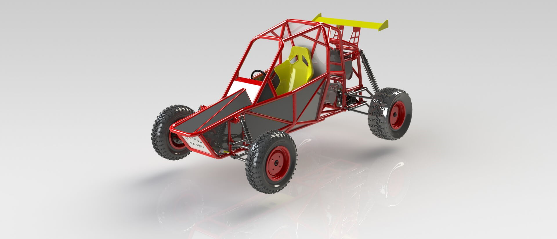 Get plans and parts to build your own Crosskart | FX Buggy