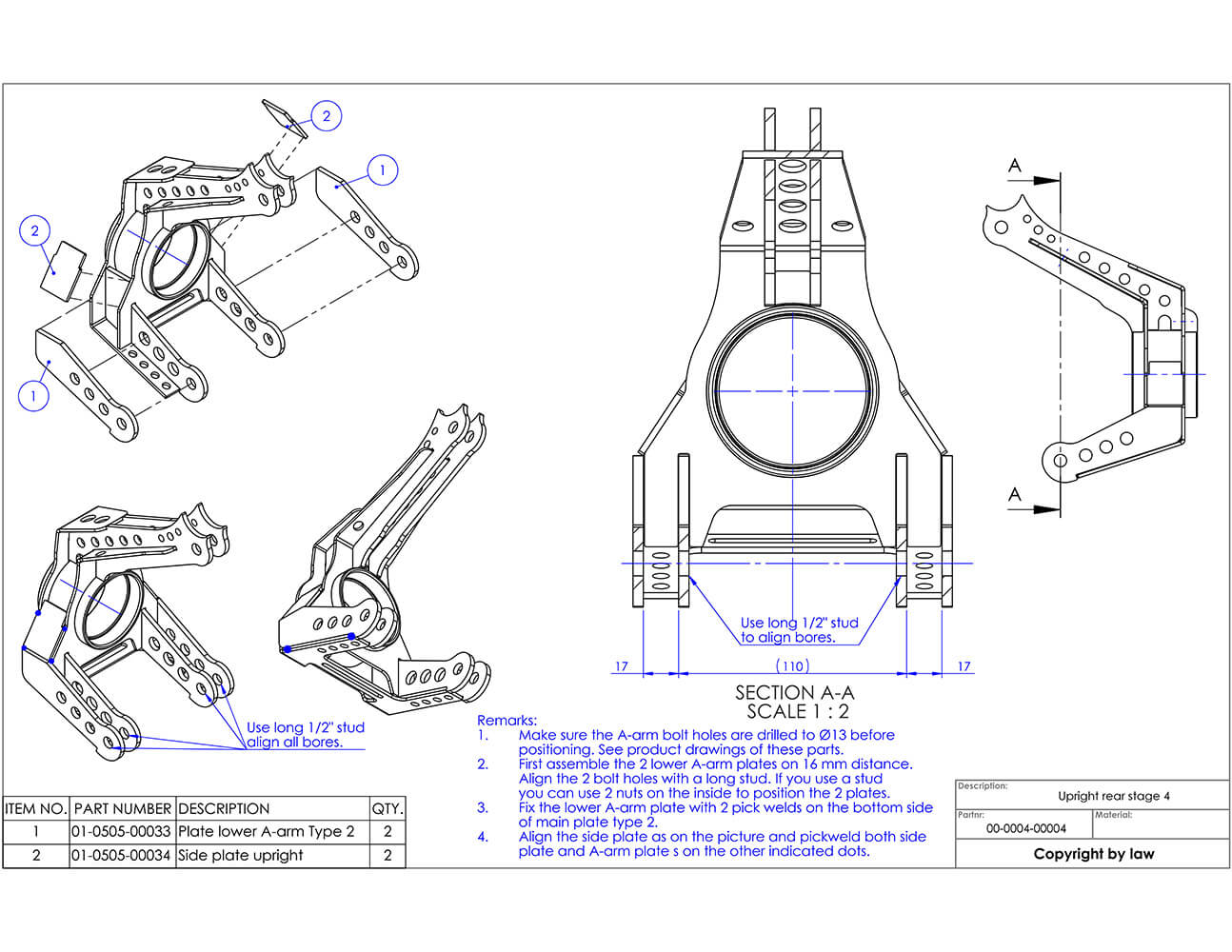 Get plans and parts to build your own Crosskart | FX Buggy