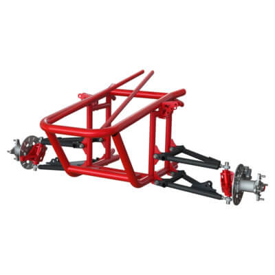 Complete Front Suspension Kit for Crosskart Buggy | FX Buggy