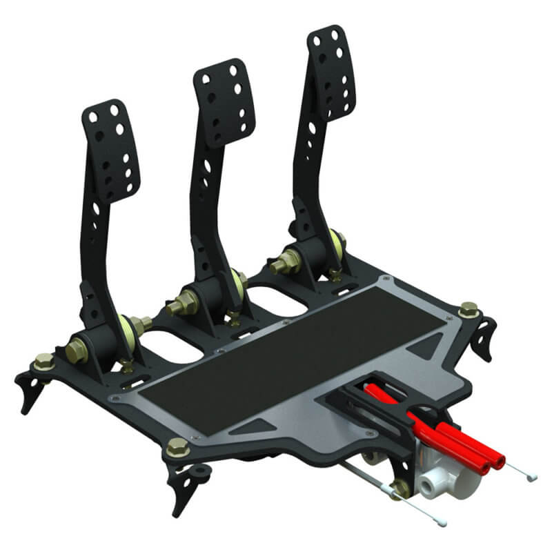 Pedal Box Kit for Crosskart Buggy | FX Buggy