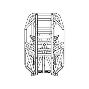 Tubular Frame Kit for Crosskart Buggy | FX Buggy