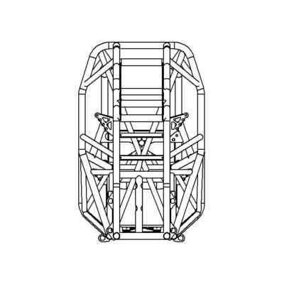 Tubular Frame Plan for Crosskart Buggy | FX Buggy