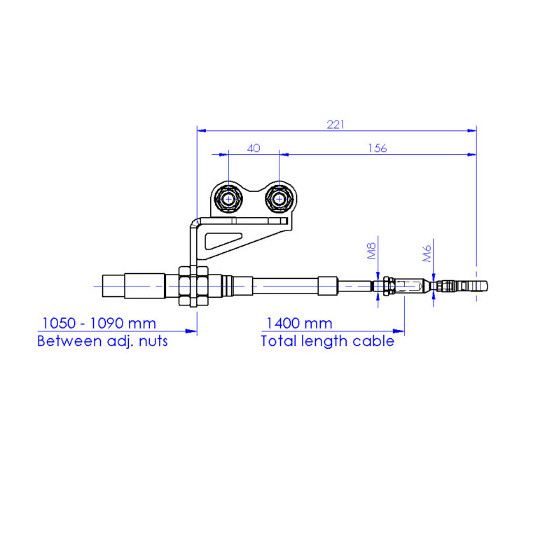 Gear Lever Assembly Kit for Crosskart Buggy | FX Buggy