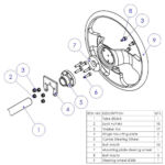 Steering System Kit for Crosskart Buggy | FX Buggy