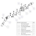 Steering System Kit for Crosskart Buggy | FX Buggy
