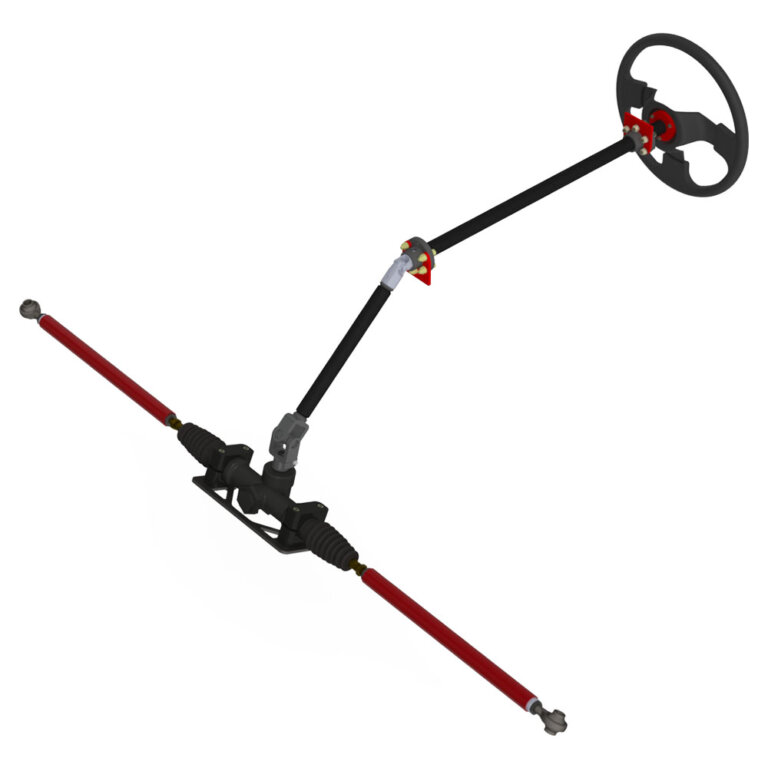 Steering System Kit for Crosskart Buggy | FX Buggy