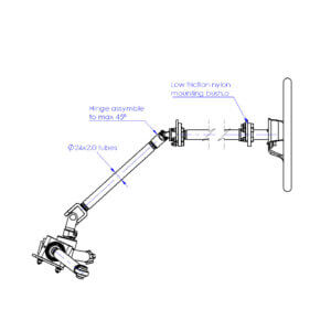 Steering System Kit for Crosskart Buggy | FX Buggy