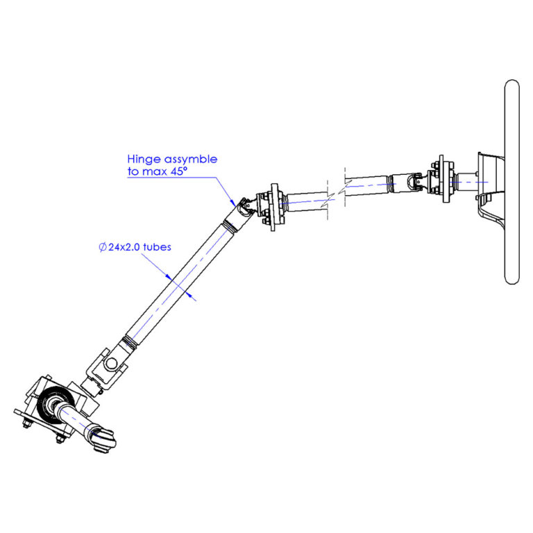 Steering System Plan for Crosskart Buggy | FX Buggy
