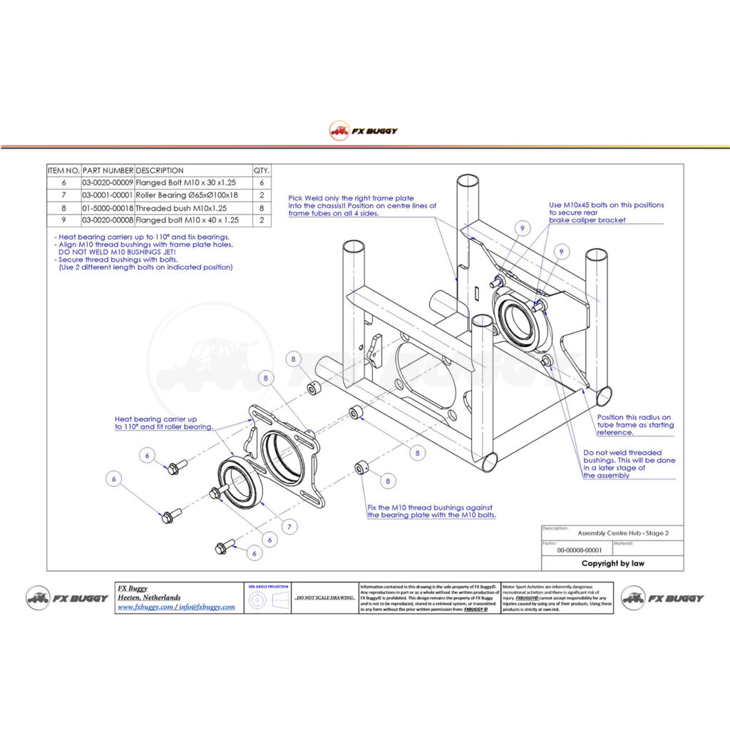 Complete Plan FX1000 Crosskart Buggy | FX Buggy
