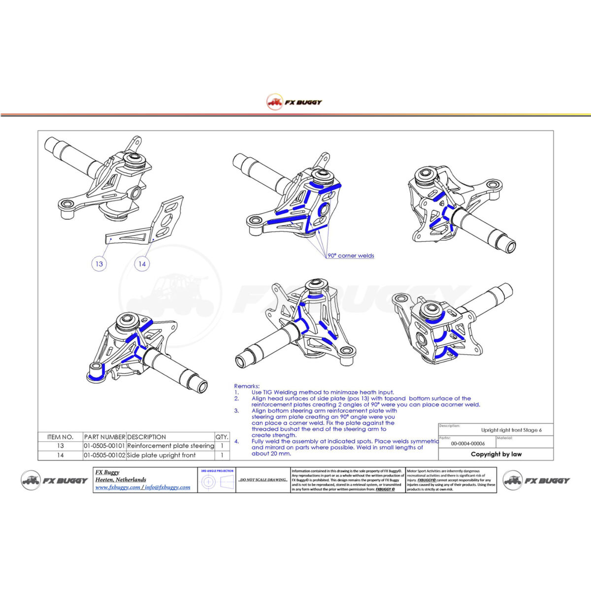 Complete Plan FX1000 Crosskart Buggy | FX Buggy