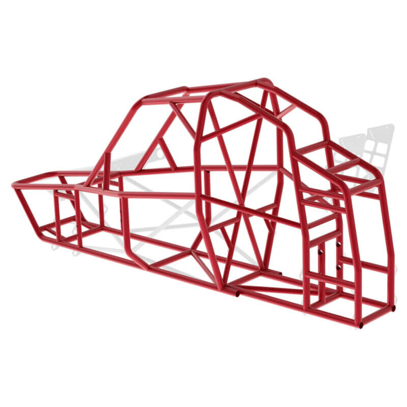 Frame Tubes, Laser Cut and Bended | FX Buggy