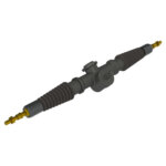 Off Road Crosskart Steering Rack (Rack only) | FX Buggy