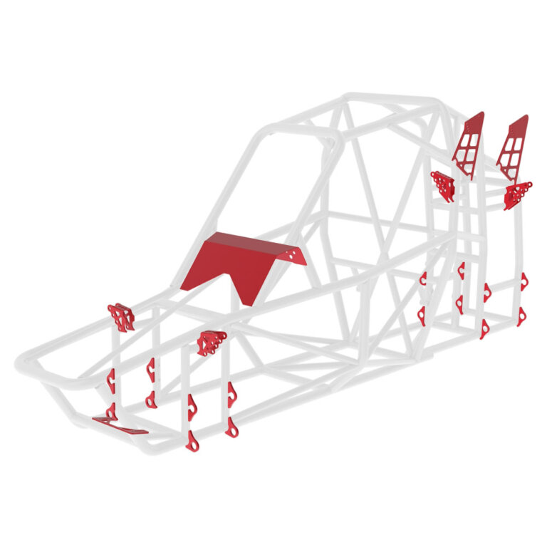 Tubular Frame Kit for Crosskart Buggy | FX Buggy