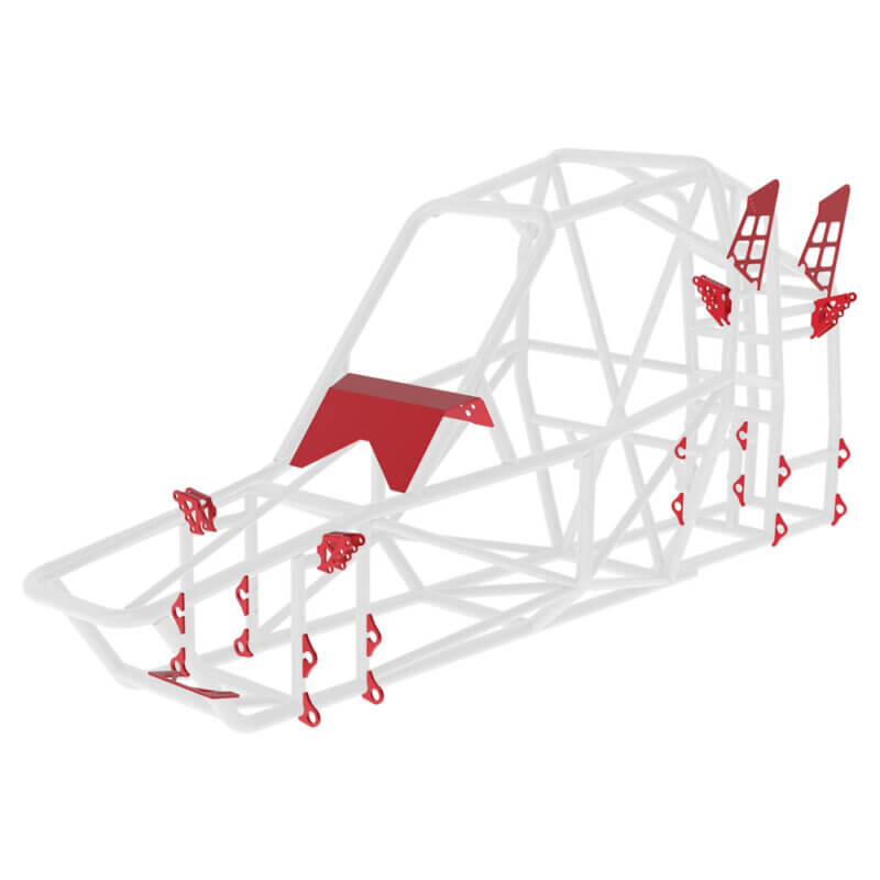 Tubular Frame Kit for Crosskart Buggy | FX Buggy