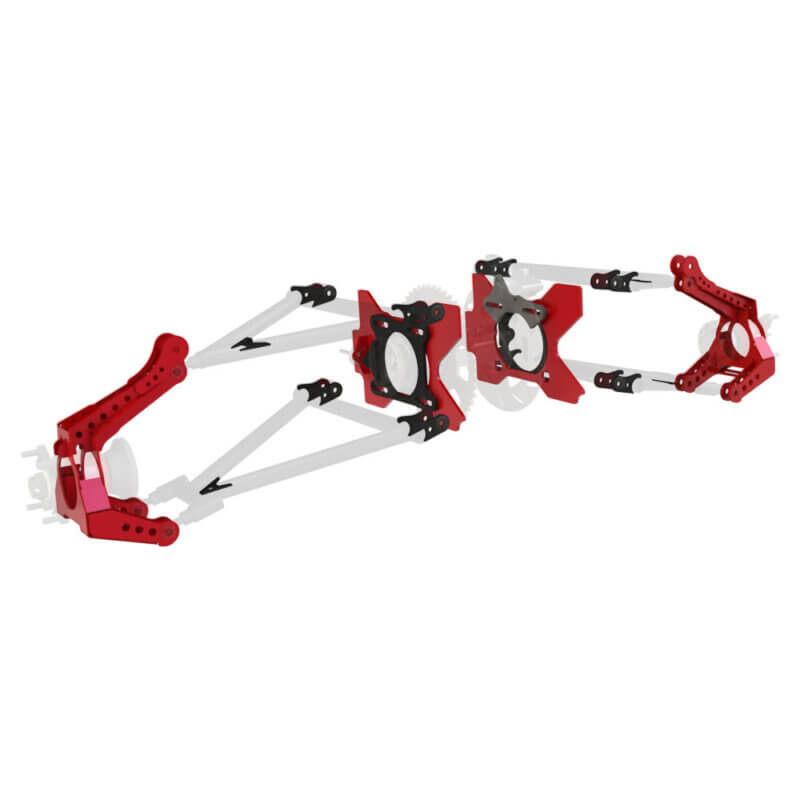 Rear Suspension Sheet Metal Kit | FX Buggy