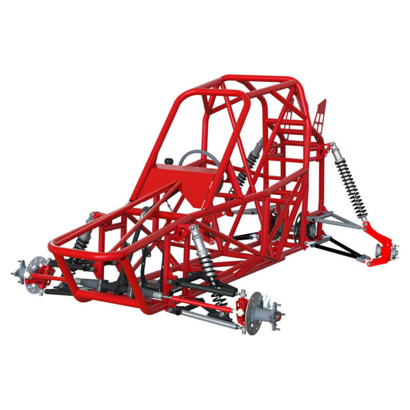 Tubular Frame Kit for Crosskart Buggy | FX Buggy